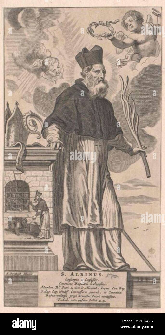 Saint albinus hi-res stock photography and images - Alamy