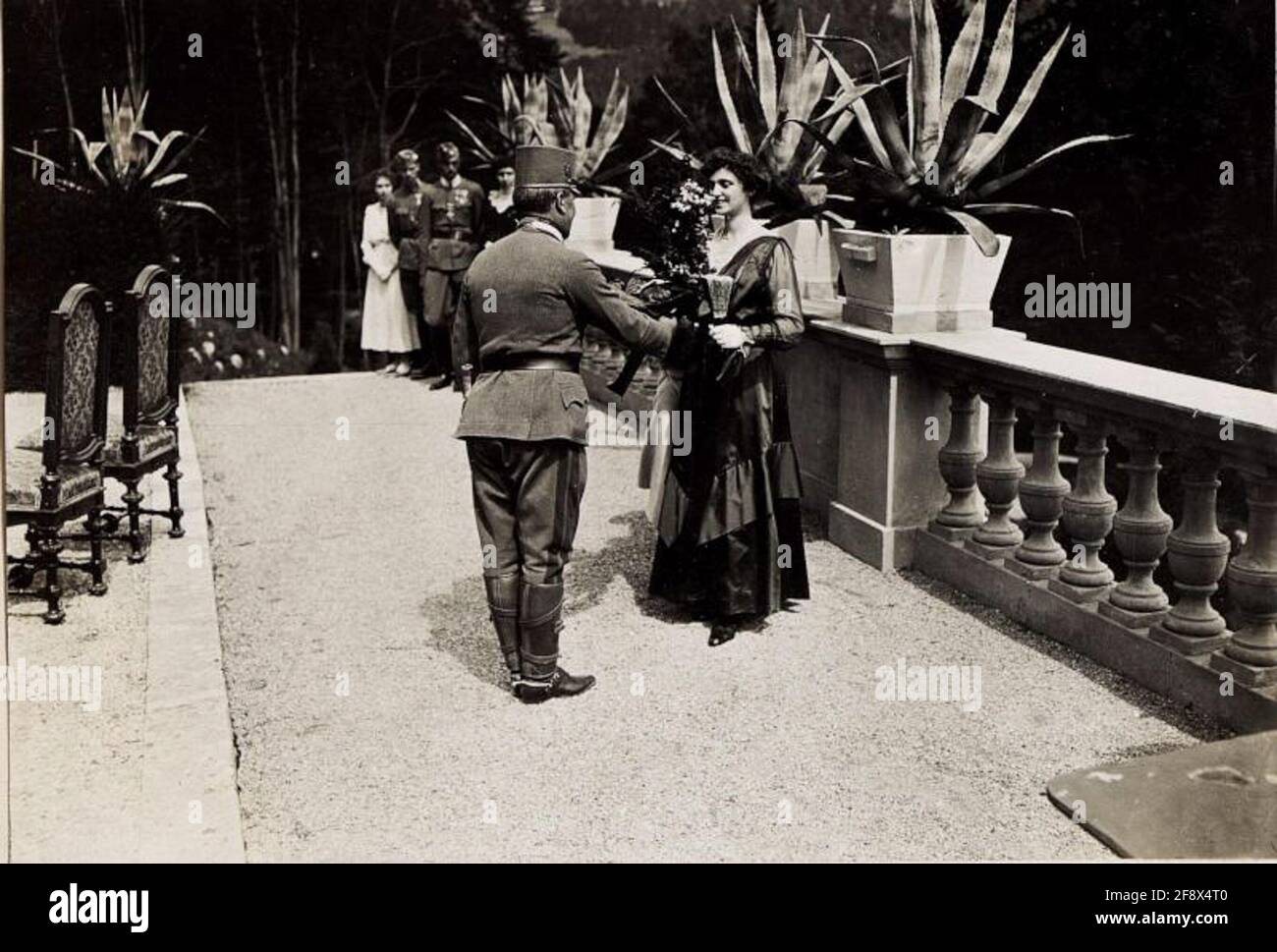 Promotion of commanders and knights of the military-Maria-Theresien ...