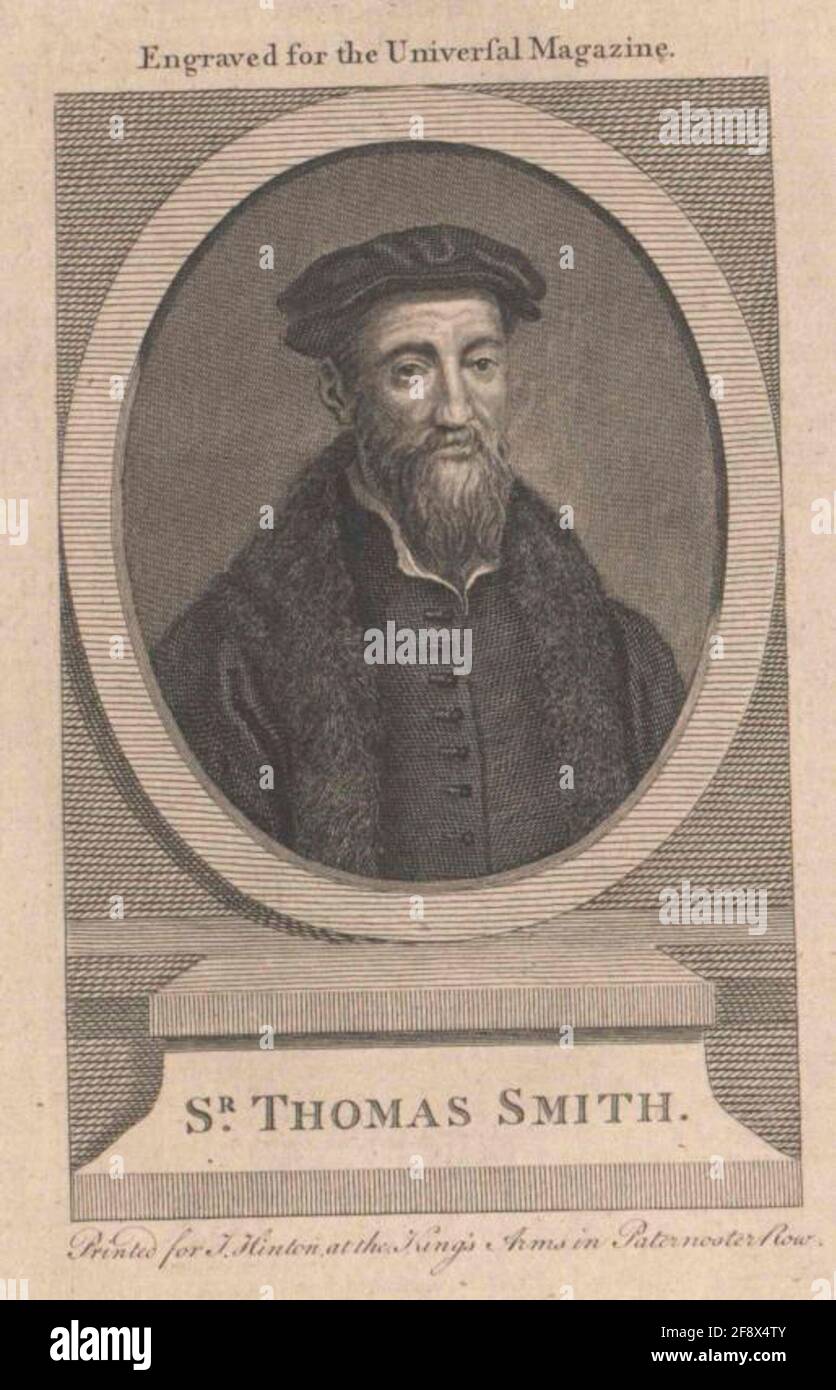 Smith, Sir Thomas Stock Photo - Alamy