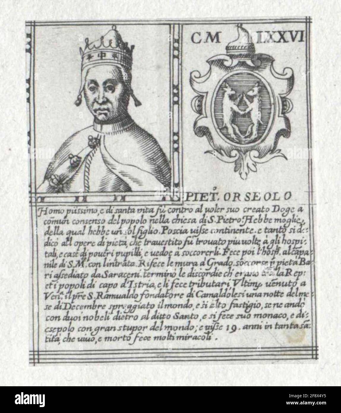 Pietro orseolo hi-res stock photography and images - Alamy