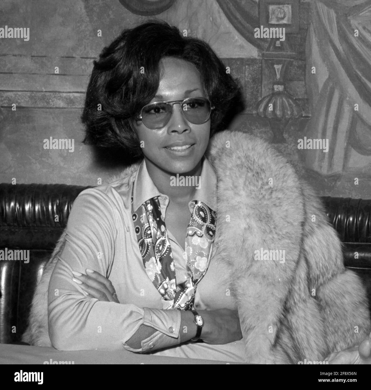 Diahann Carroll Circa 1970's Credit: Ralph Dominguez/MediaPunch Stock Photo - Alamy