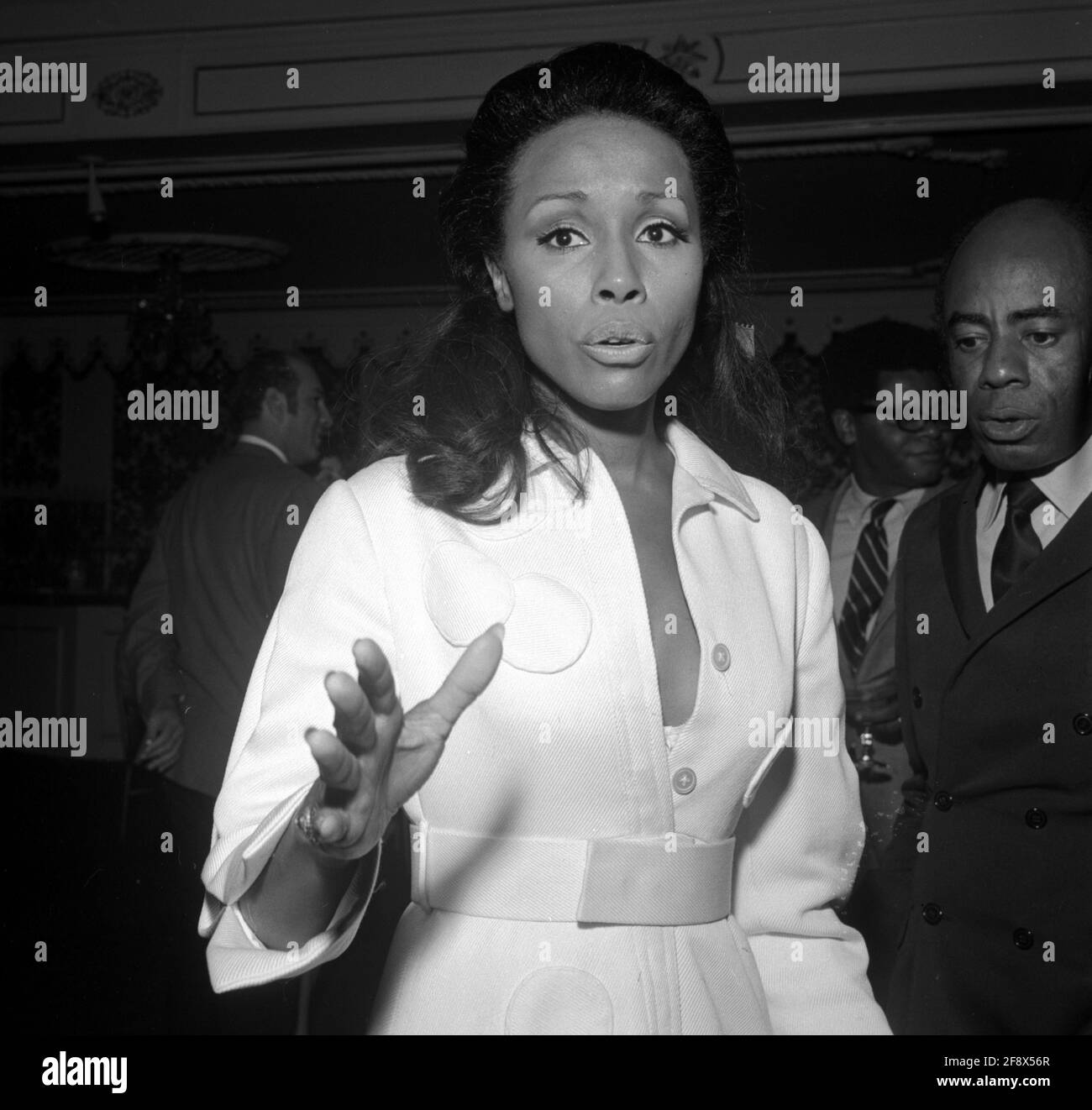 Diahann Carroll Circa 1970's Credit: Ralph Dominguez/MediaPunch Stock Photo - Alamy