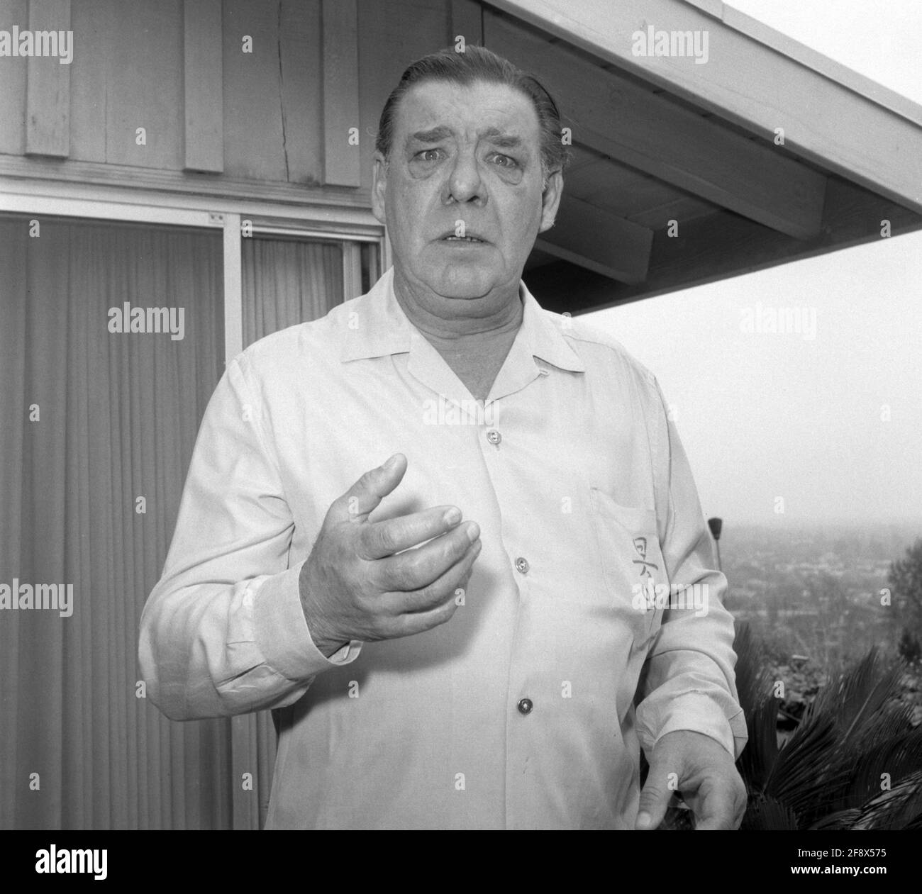 Lon Chaney Jr. Circa 1970's Credit: Ralph Dominguez/MediaPunch Stock ...