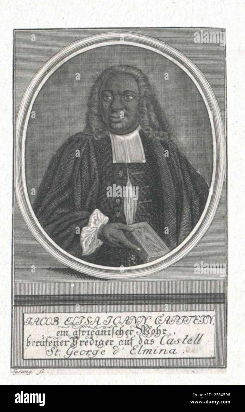 Capitein, Jacobus Elisa Joannes Stock Photo - Alamy
