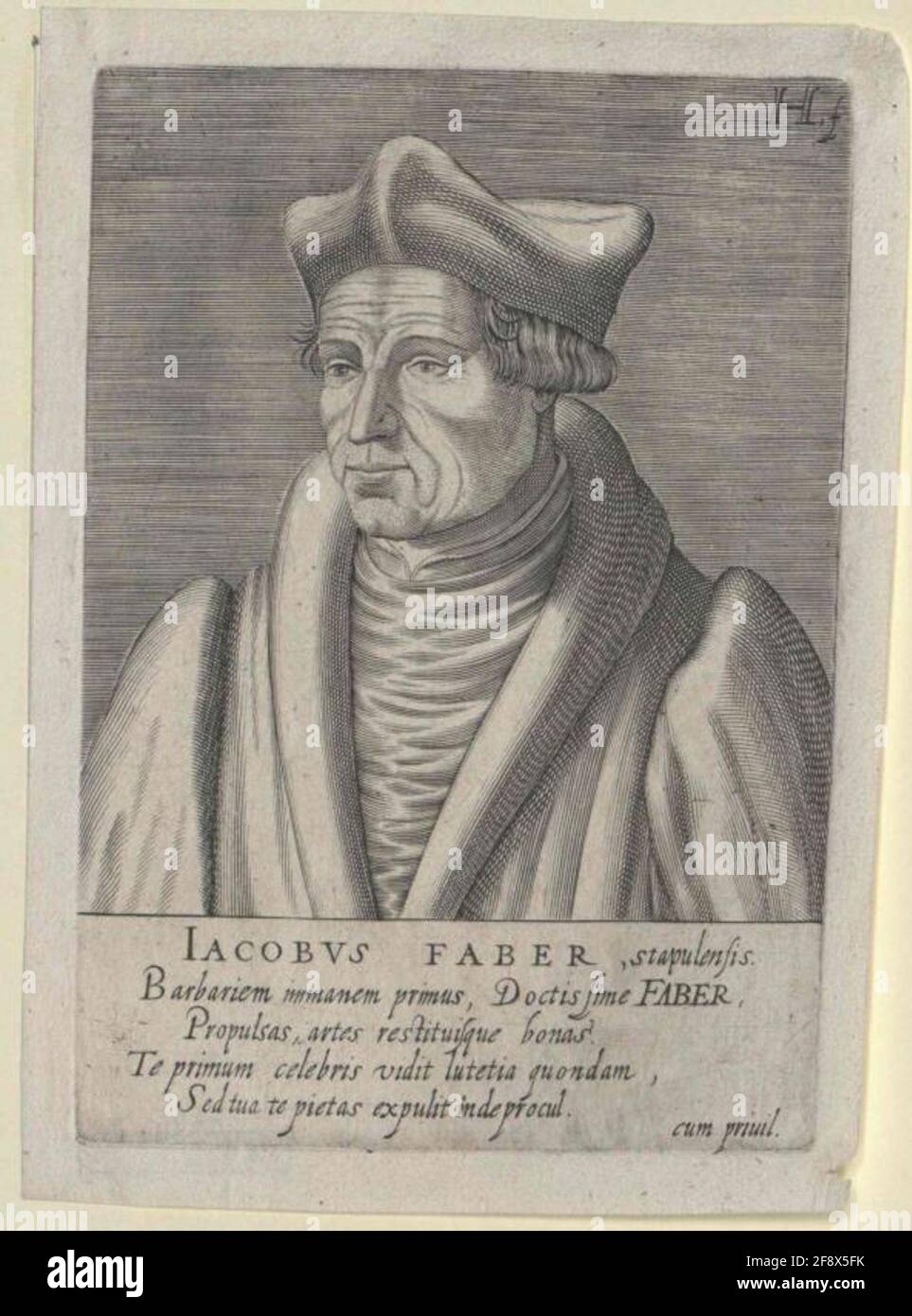 Jacques lefevre detaples hi-res stock photography and images - Alamy