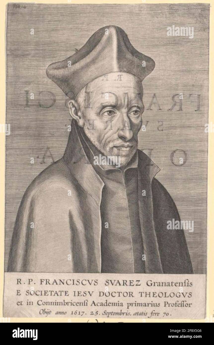 Francisco suarez hi-res stock photography and images - Alamy