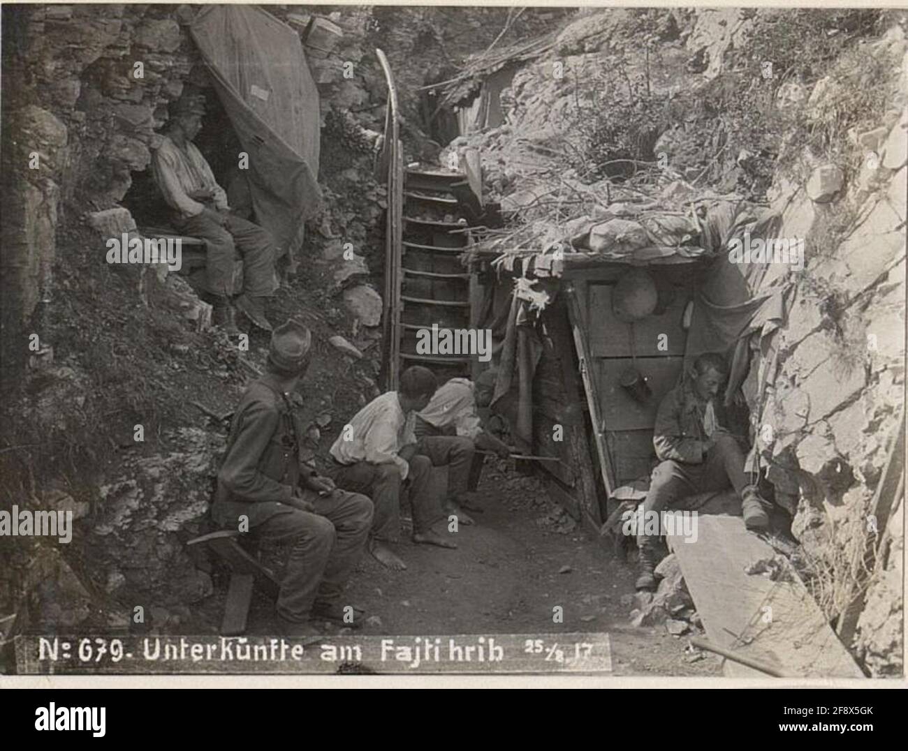 Unterkünfte am Fajti Hrib, 25.8.17 Stock Photo - Alamy