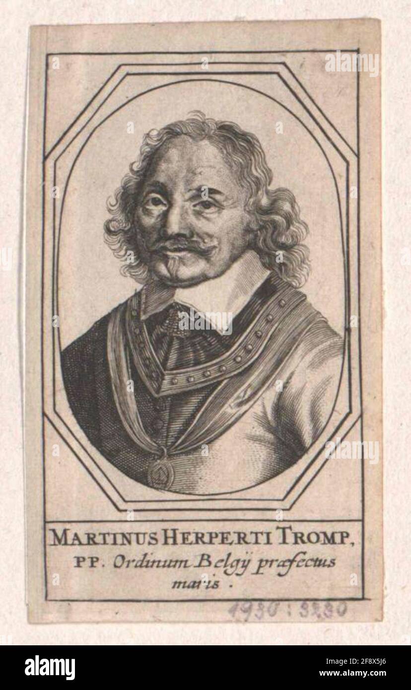 Tromp, Martin Stock Photo - Alamy