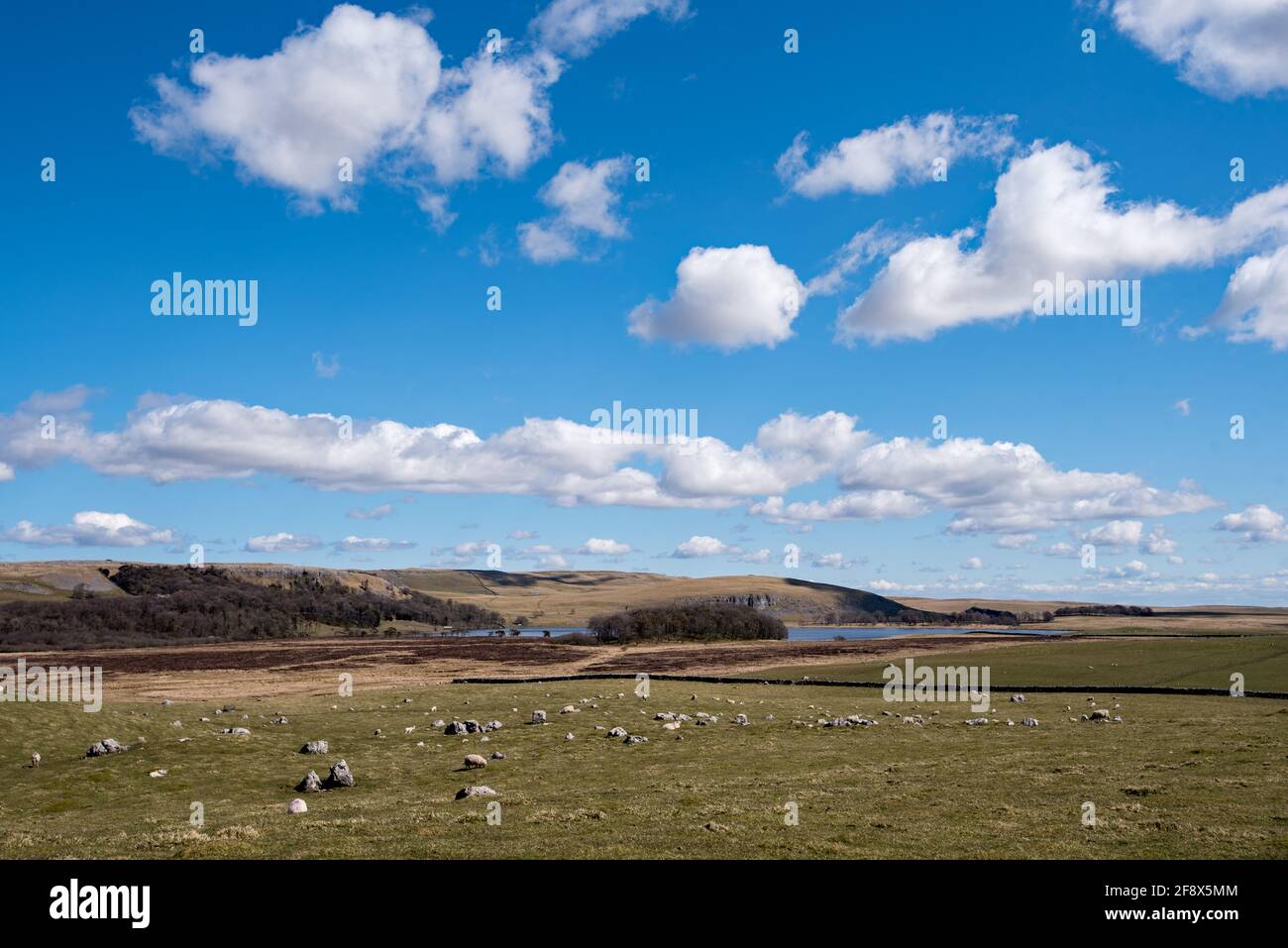 Malham Tarn, Malhamdale,Yorkshire Stock Photo - Alamy