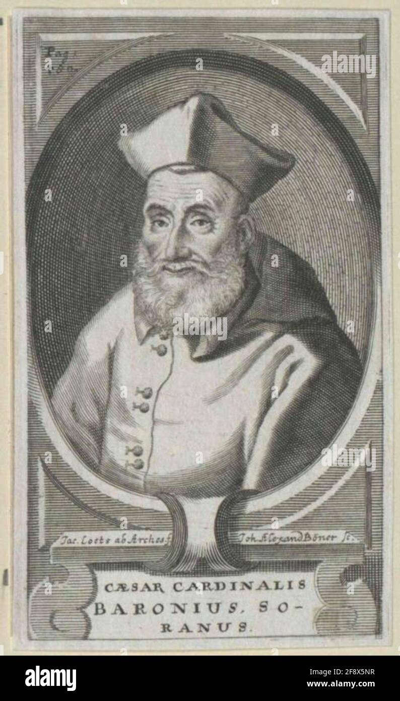 Caesar baronius hi-res stock photography and images - Alamy