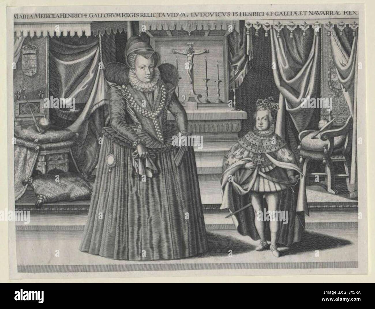 Ludwig XIII., King of France Stock Photo - Alamy