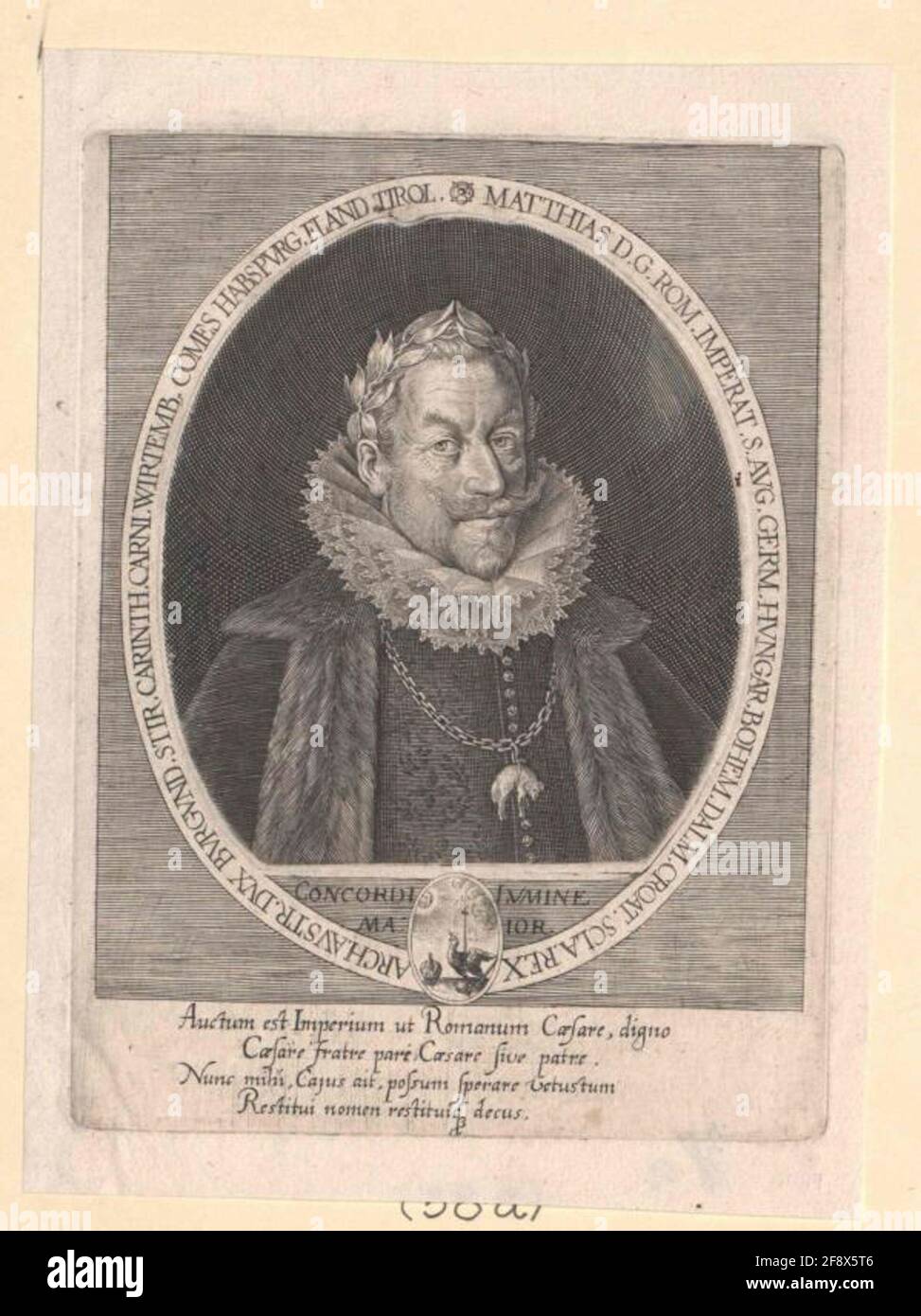 Kaiser matthias i hi-res stock photography and images - Alamy