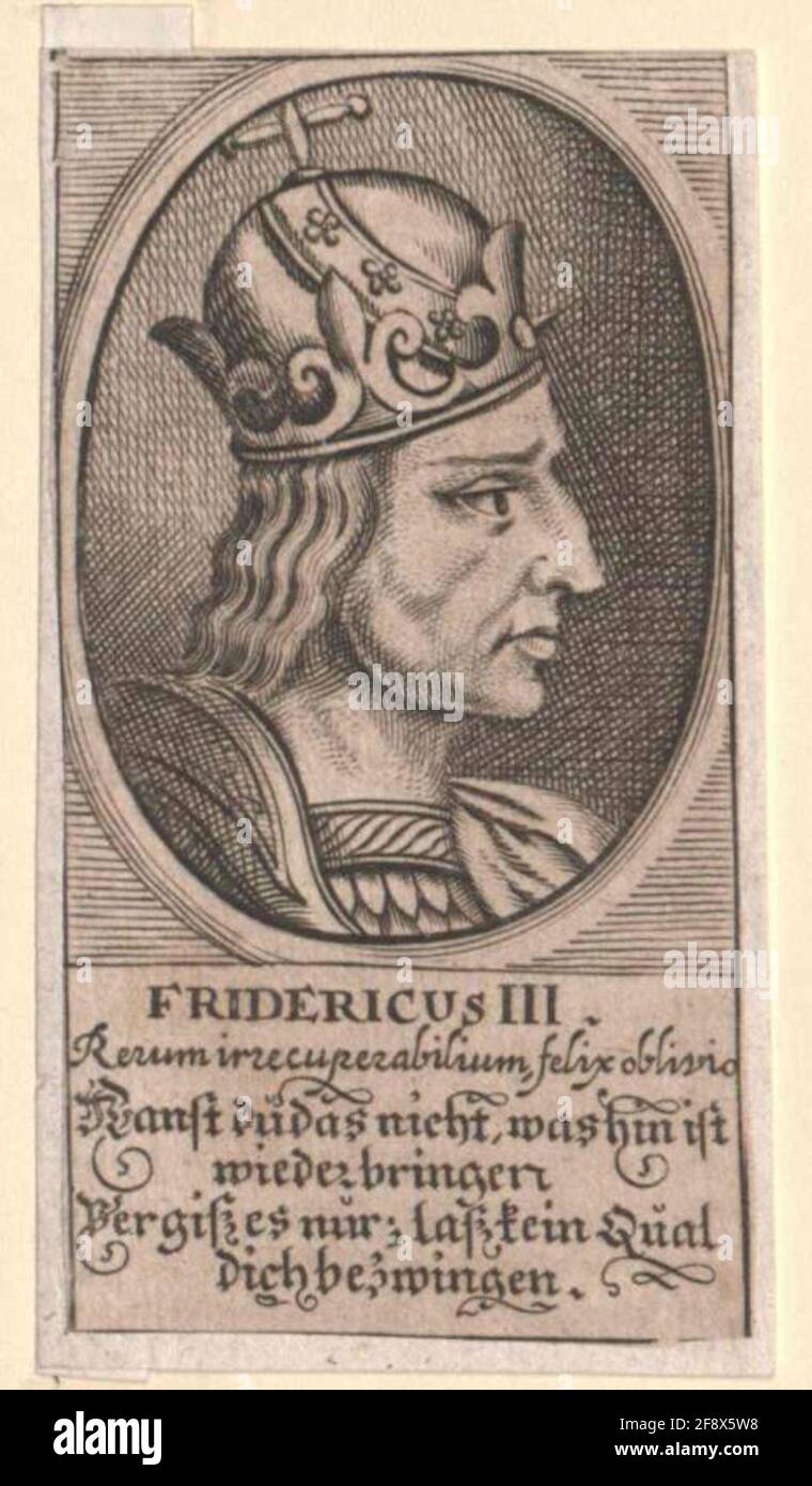 Friedrich III., Roman-German Emperor Stock Photo - Alamy
