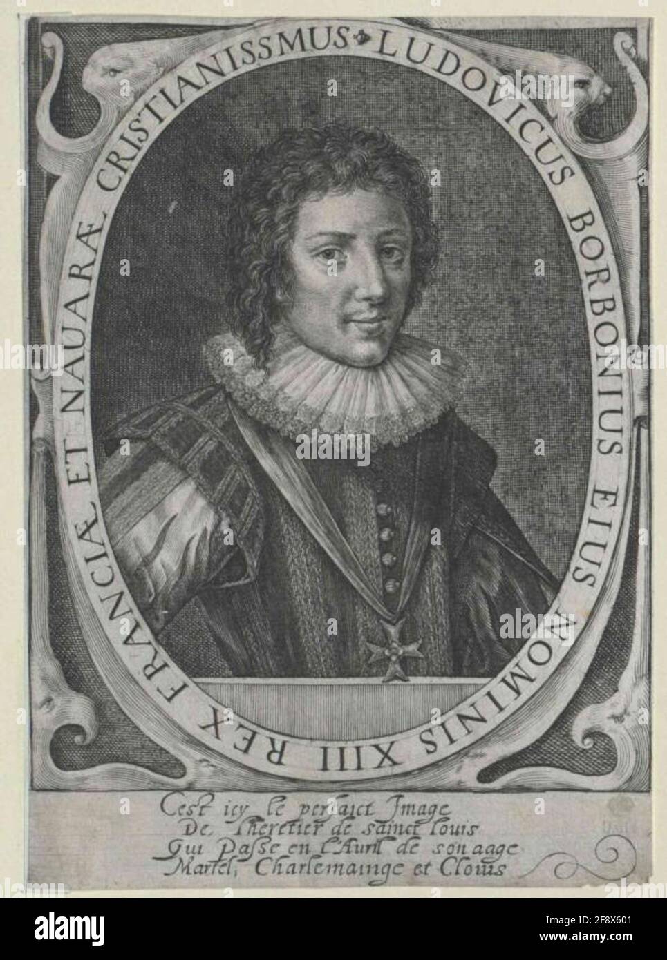Ludwig XIII., King of France Stock Photo - Alamy