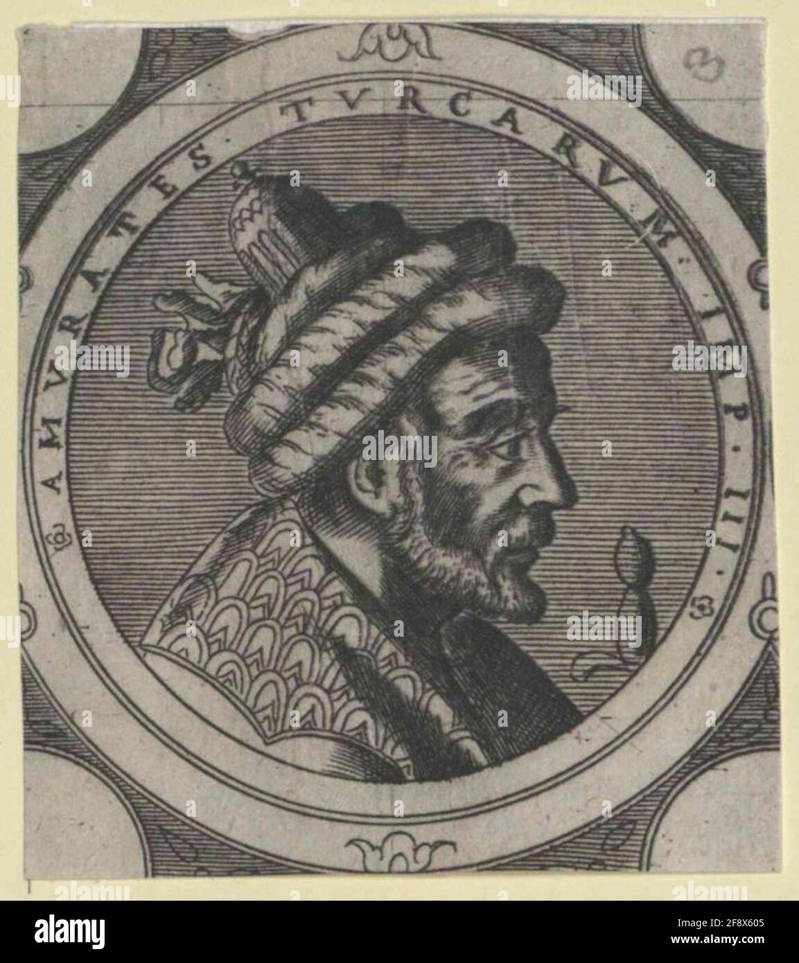 Murad I, Sultan of Turkey Stock Photo - Alamy