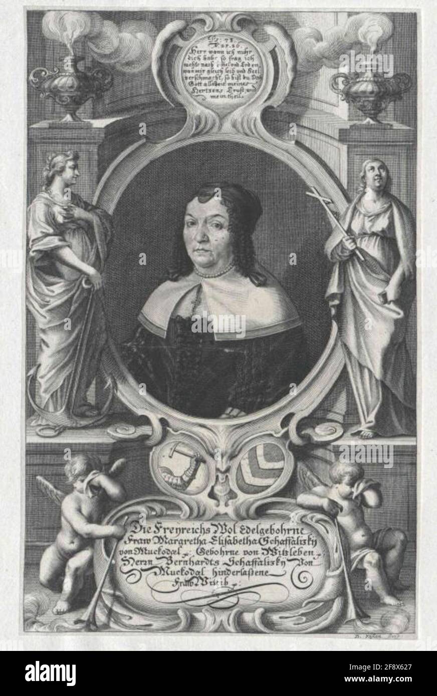 Witzleben, Margarete Elisabeth of Stock Photo - Alamy