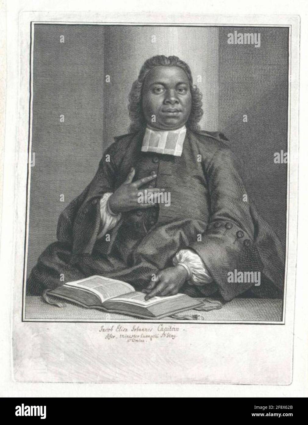 Capitein, Jacobus Elisa Joannes Stock Photo - Alamy