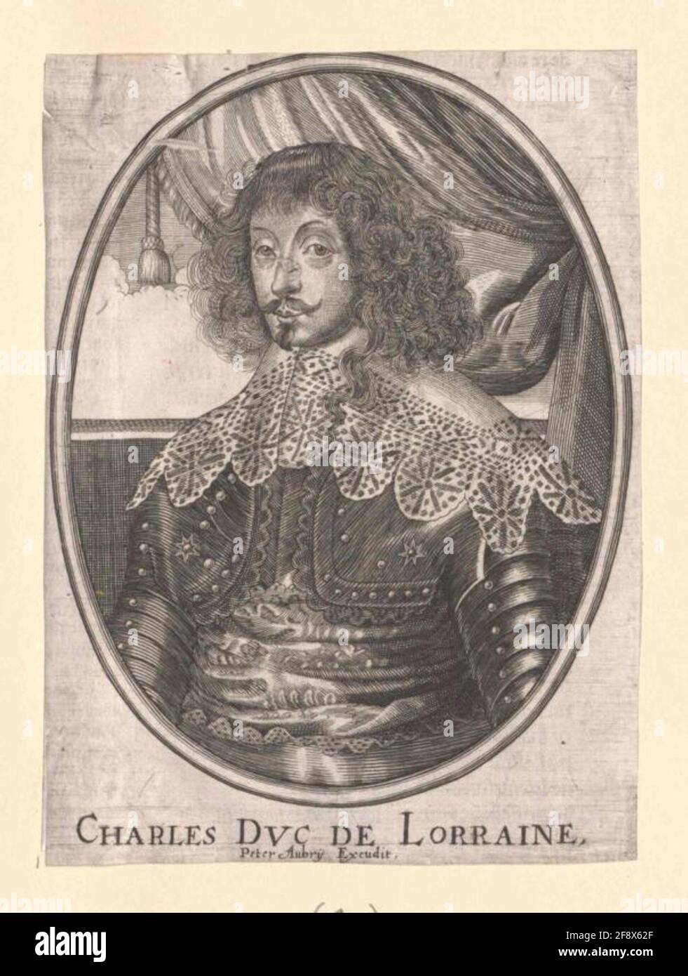 Karl IV., Duke of Lorraine Stock Photo - Alamy