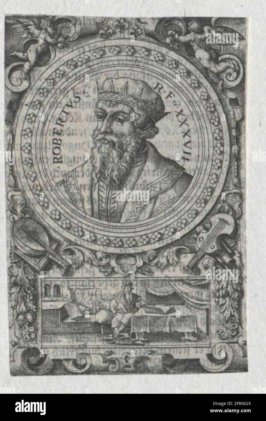 Robert the pious hi-res stock photography and images - Alamy