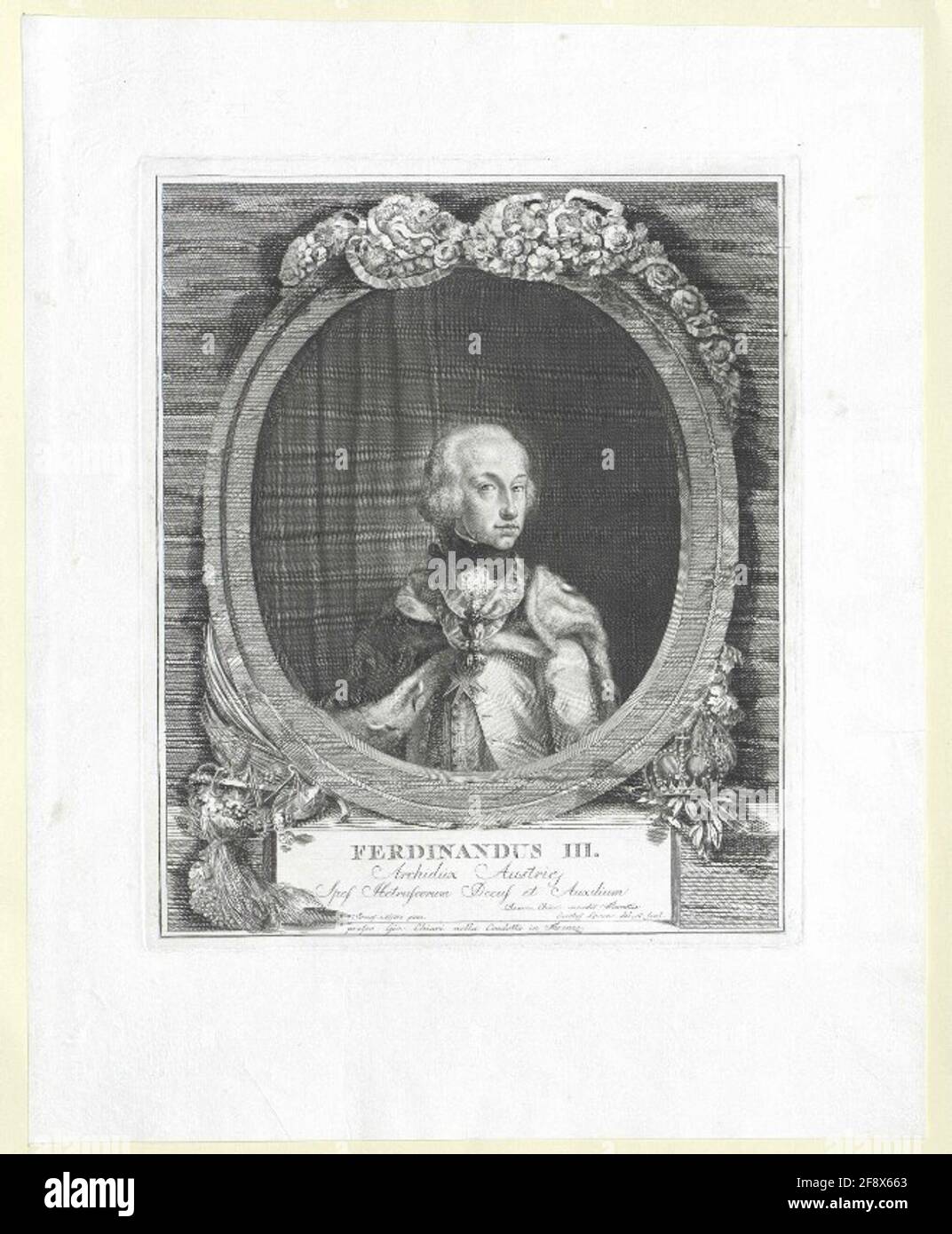 Ferdinand iii grand duke of tuscany hi-res stock photography and images ...