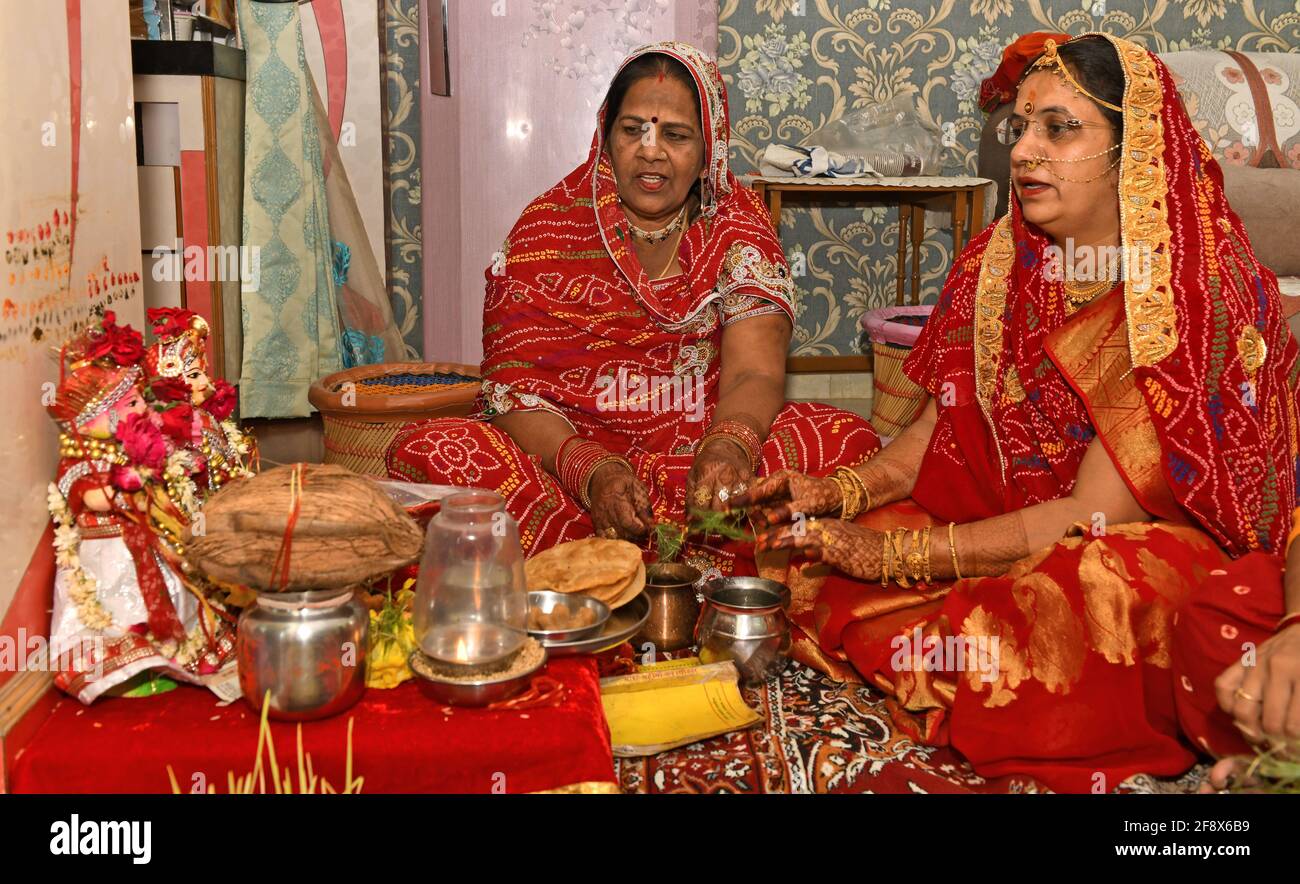 Isar gangaur hi-res stock photography and images - Alamy