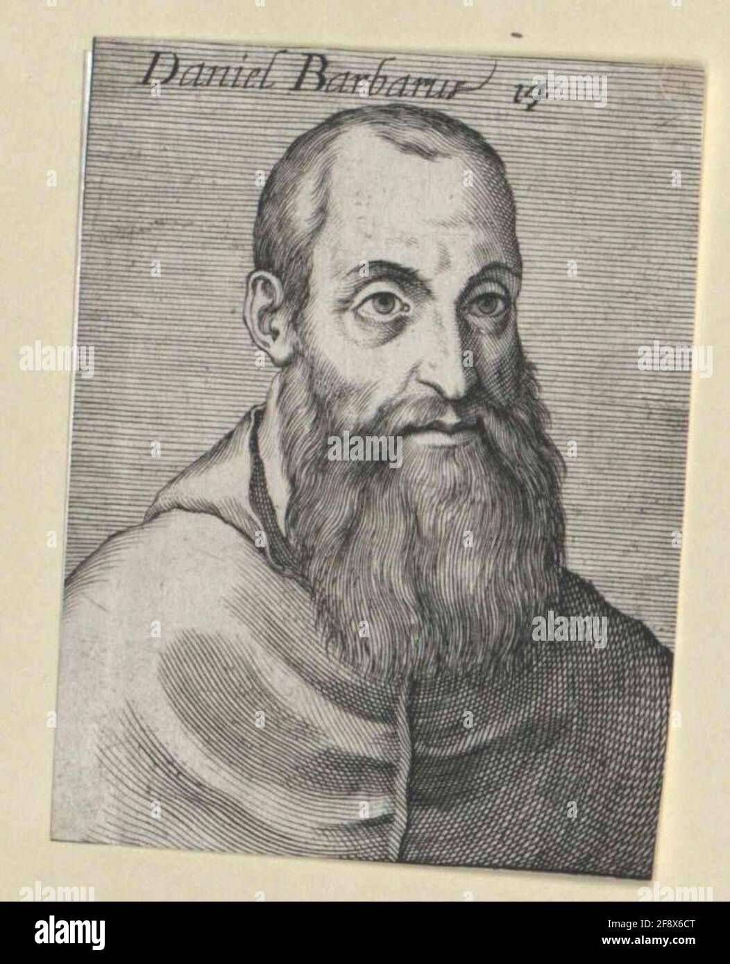 Daniello barbaro hi-res stock photography and images - Alamy