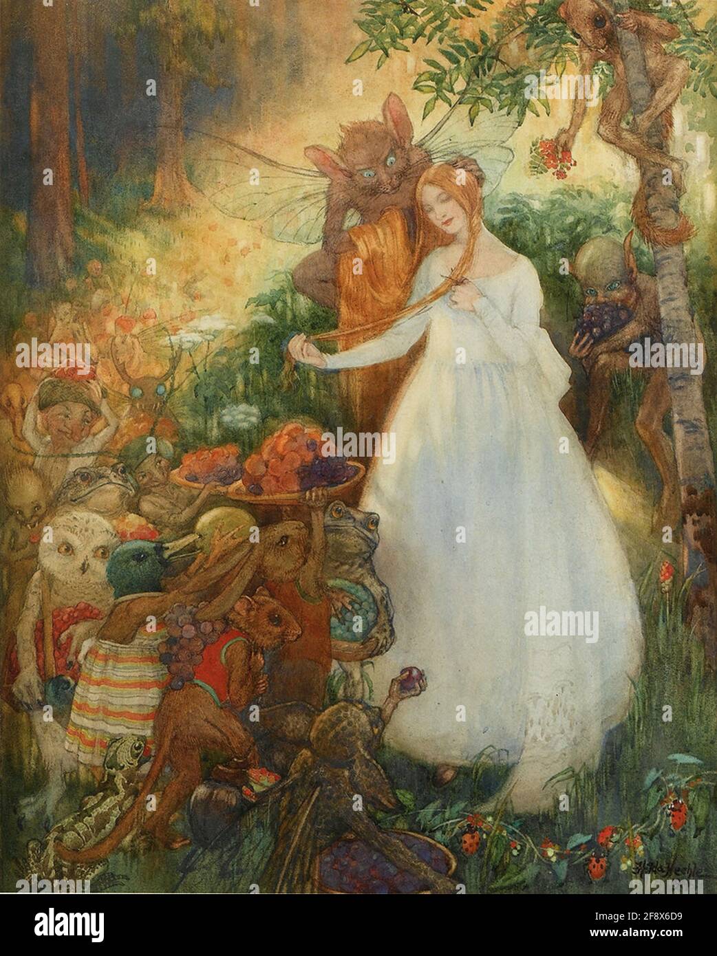 Classic Fairy Painting