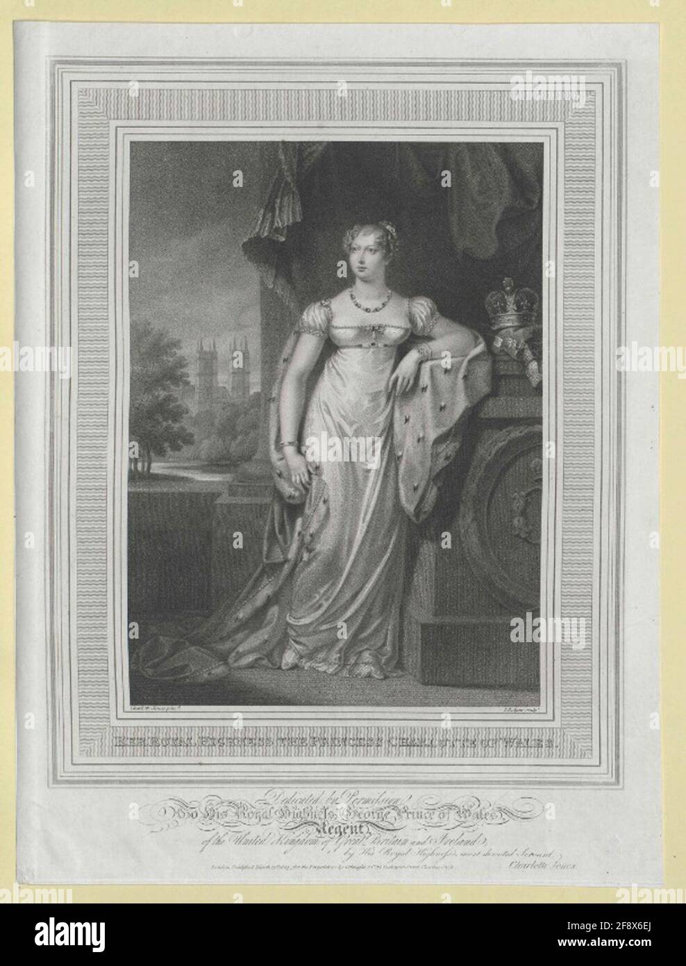 Charlotte princess england hi-res stock photography and images - Alamy