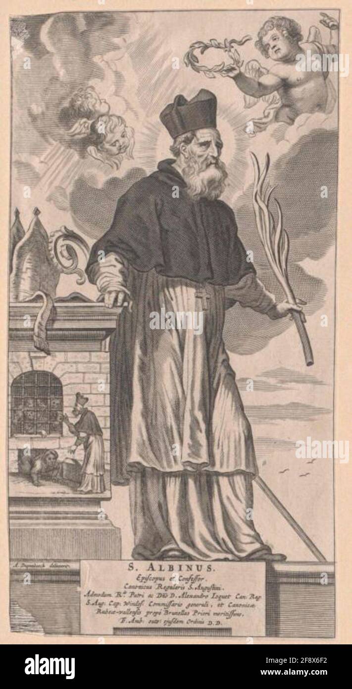 Saint albinus hi-res stock photography and images - Alamy