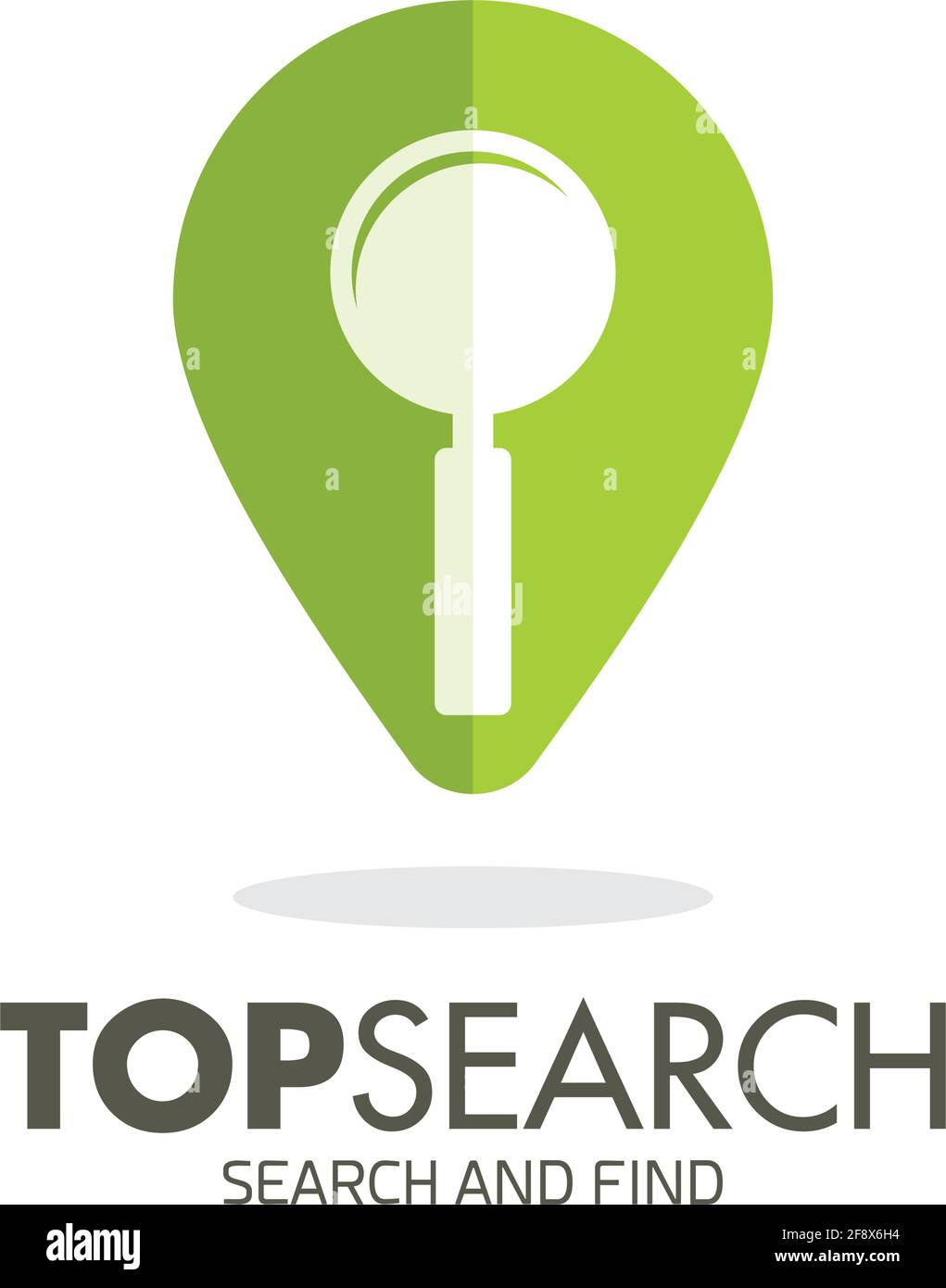 Top logo design Stock Vector Images - Alamy