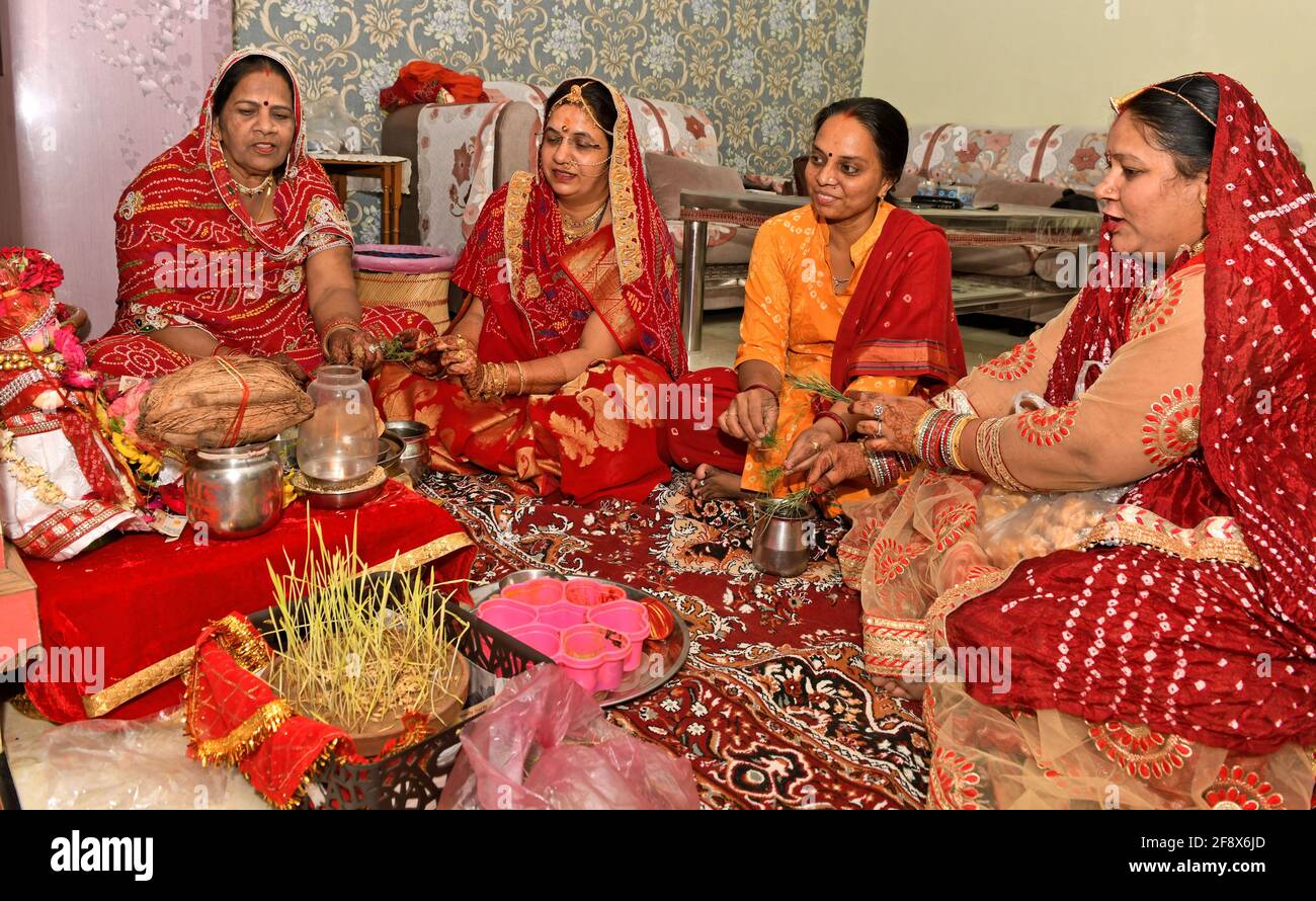 Isar gangaur hi-res stock photography and images - Alamy