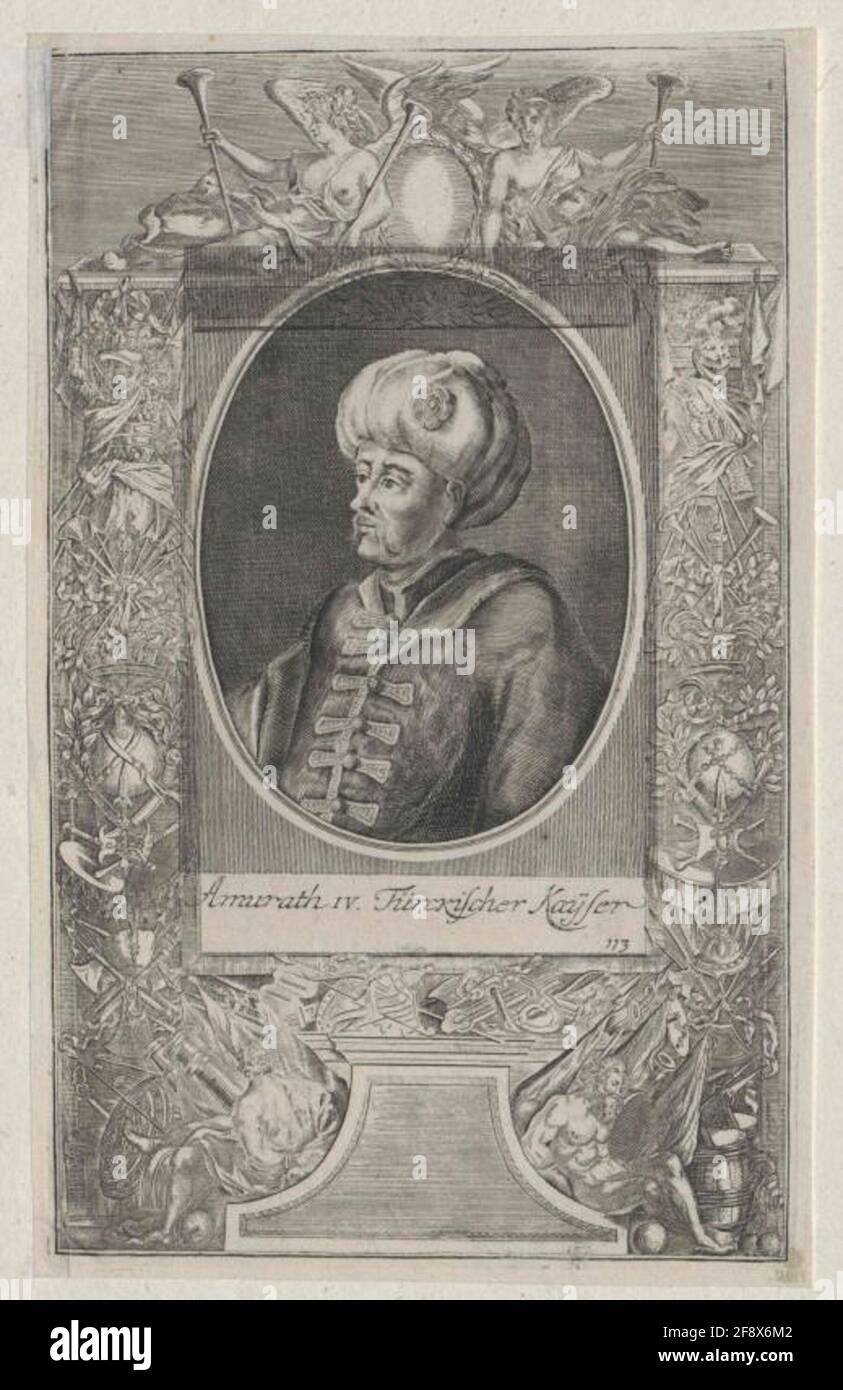 Murad IV., Sultan of Turkey Stock Photo - Alamy