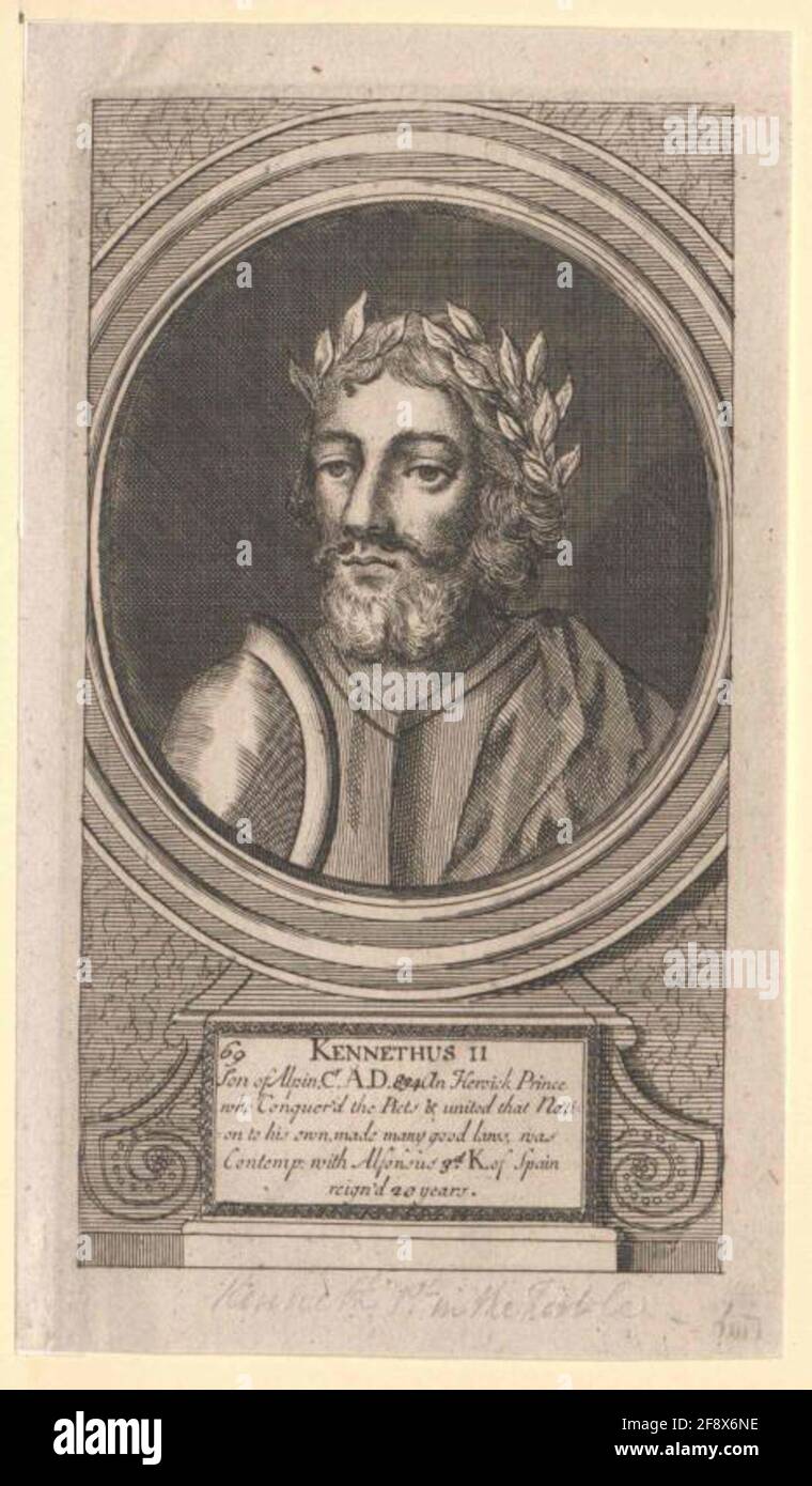 Kenneth ii king of scotland hi-res stock photography and images - Alamy