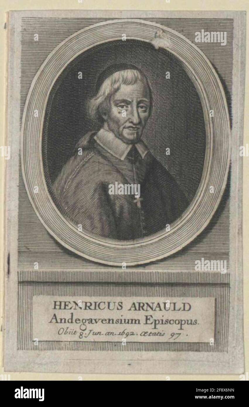 Henri arnauld hi-res stock photography and images - Alamy