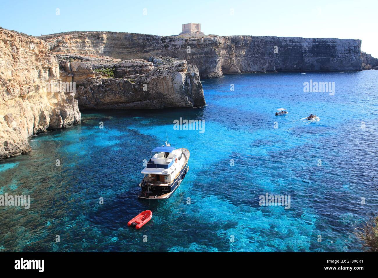 Crystal lagoon malta hi-res stock photography and images - Alamy