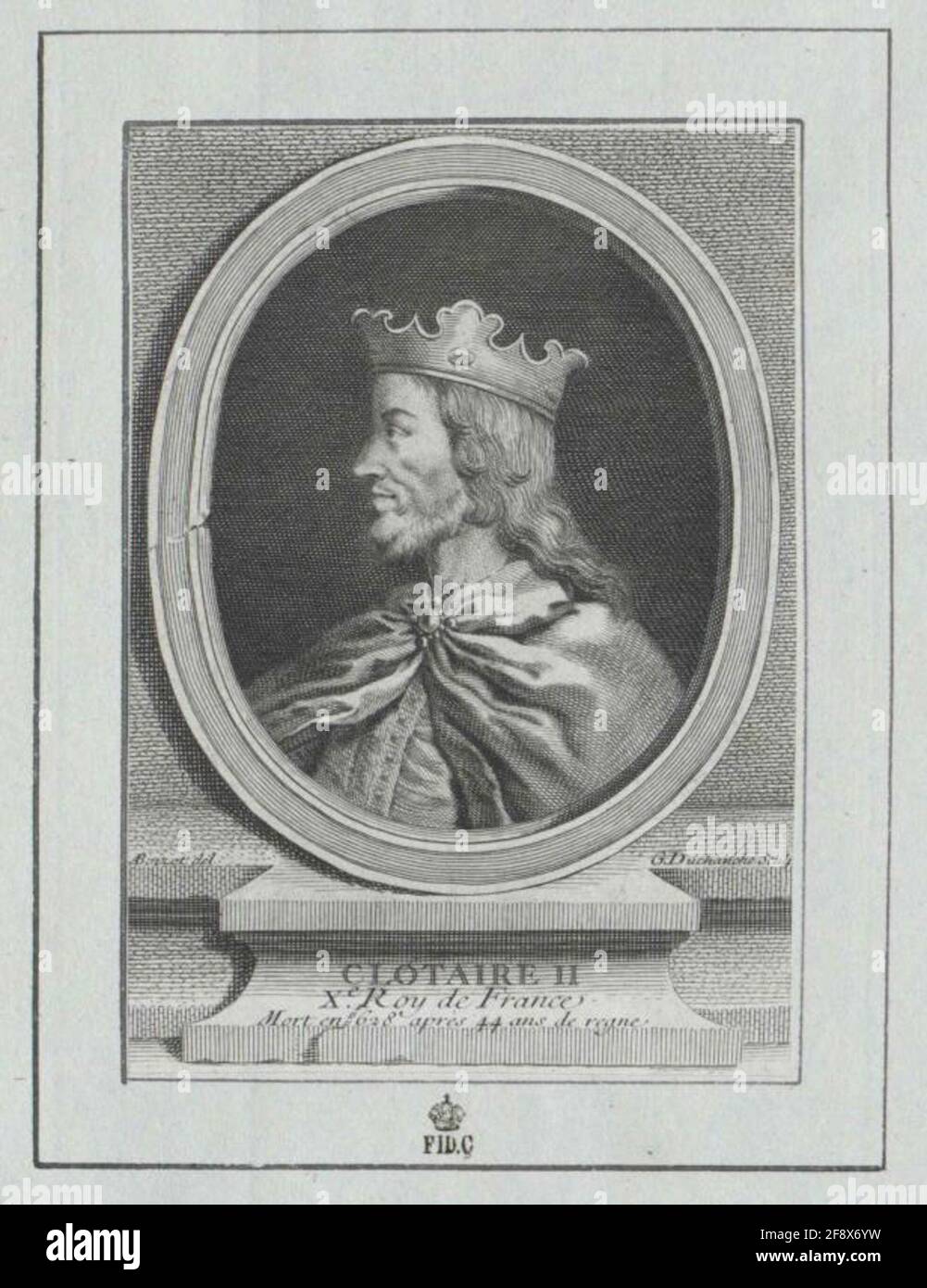 Chlothar ii hi-res stock photography and images - Alamy