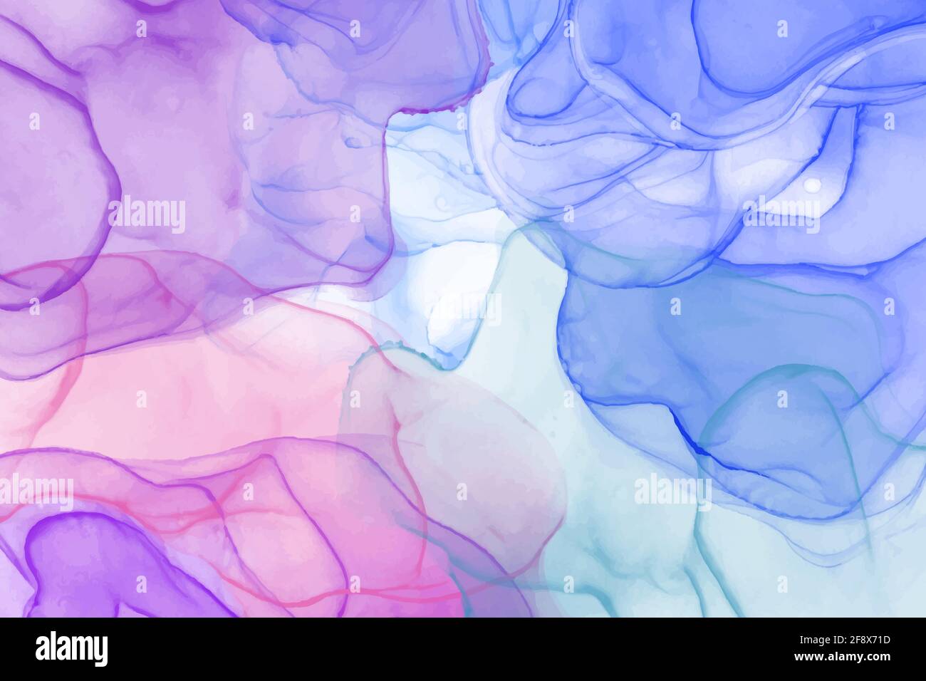 Alcohol ink background Stock Vector Image & Art - Alamy