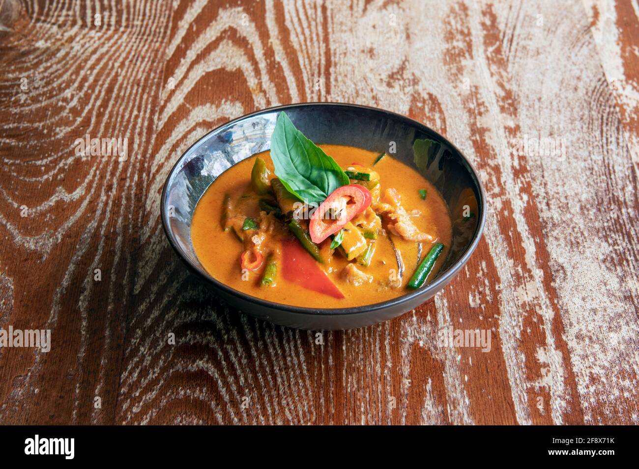 Food - Thai Red Curry Stock Photo - Alamy