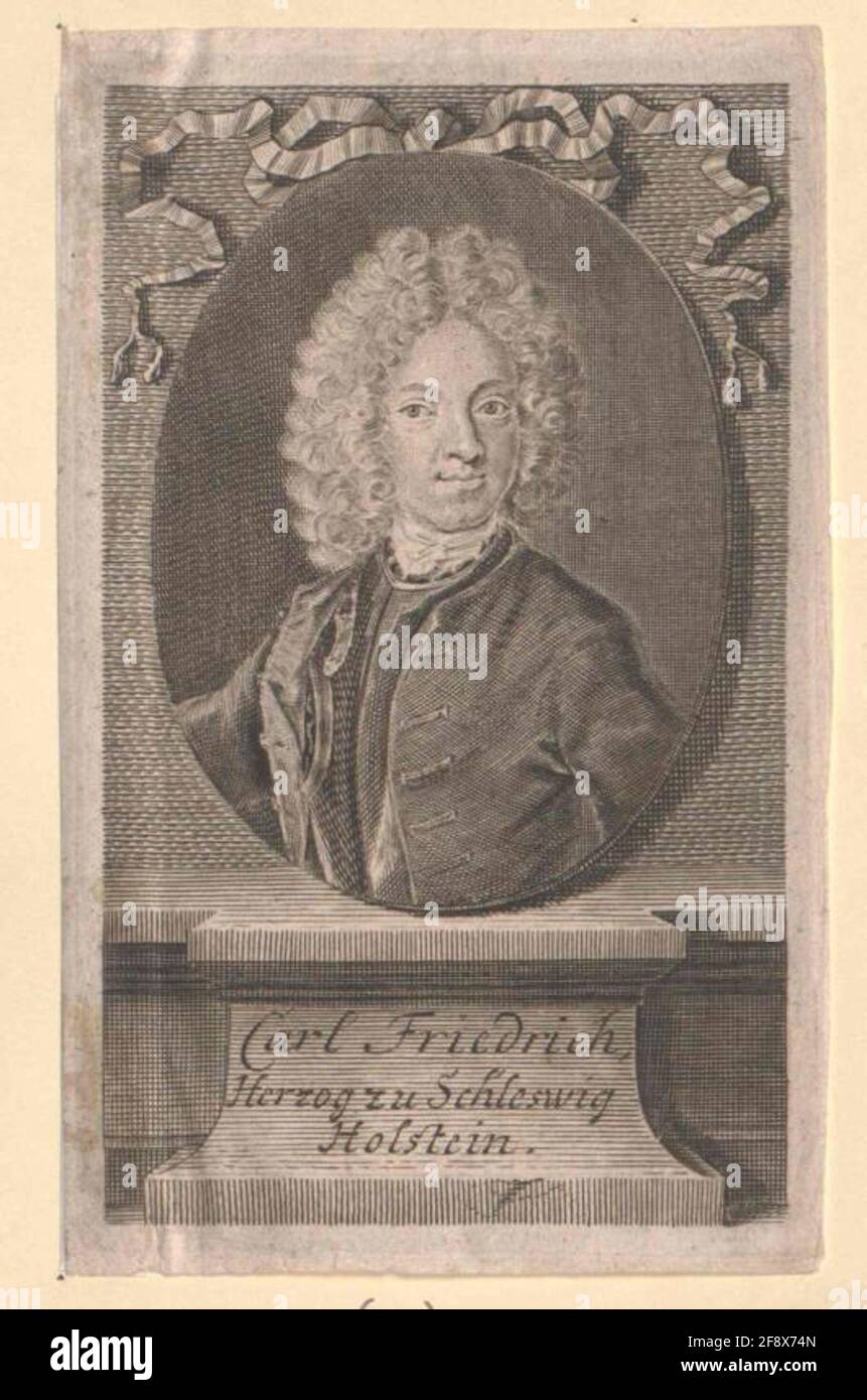 Karl friedrich of holstein gottorp hi-res stock photography and images ...