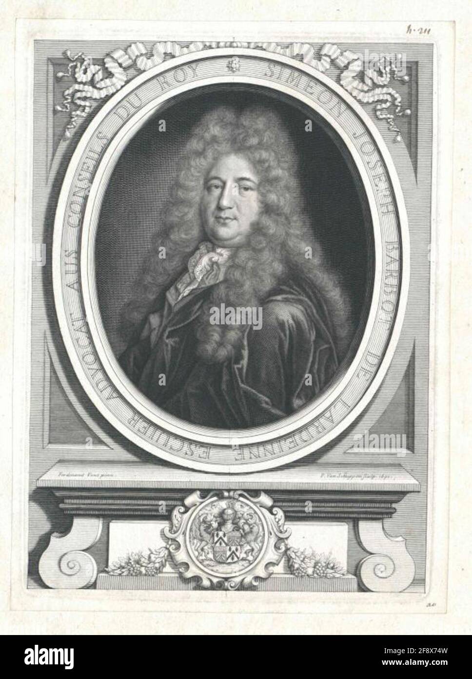 Barbot de Lardeinne, Simeon Joseph Stock Photo - Alamy