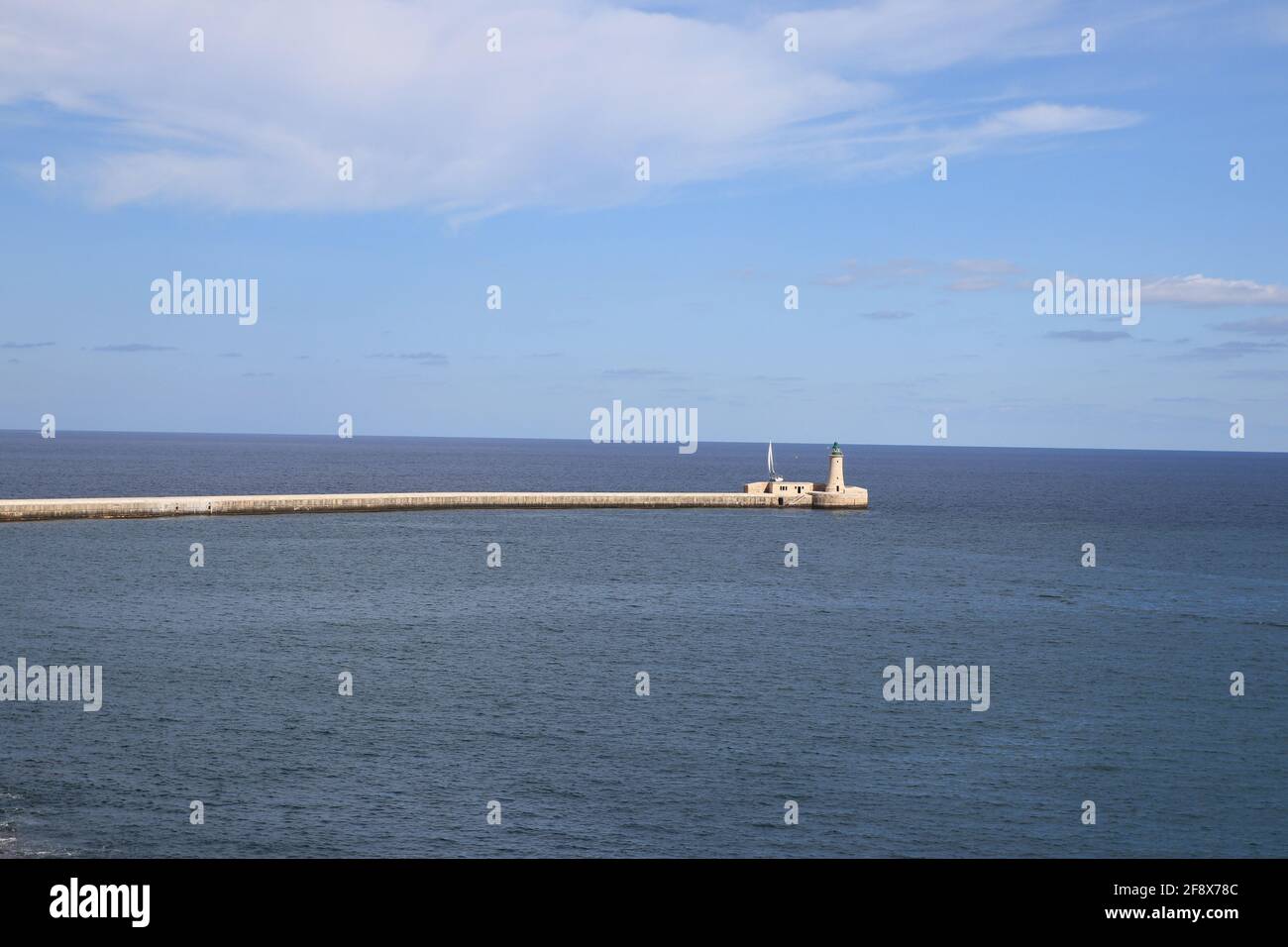 Lighthouse destination tourism travel horizontal hi-res stock ...