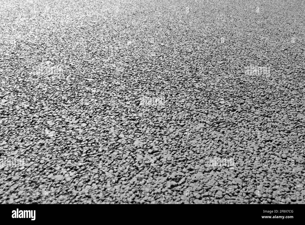 Asphalt Texture Perspective