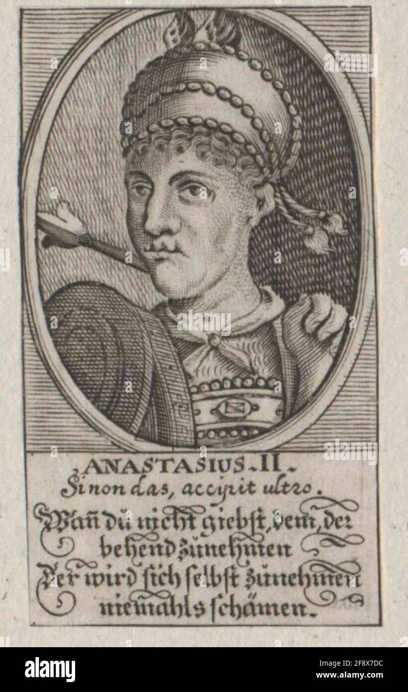 Anastasius ii hi-res stock photography and images - Alamy