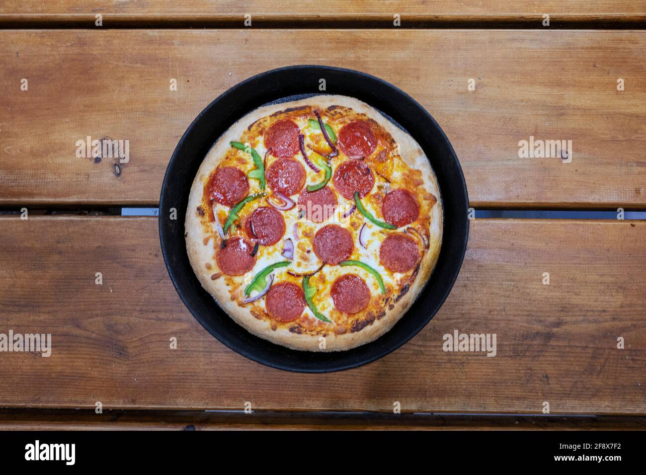 Food - Italian take away - Pizza Stock Photo - Alamy