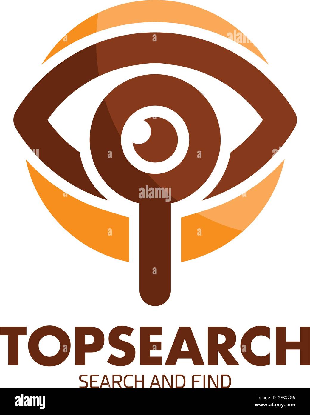 Top letter logo design Stock Vector Images - Alamy