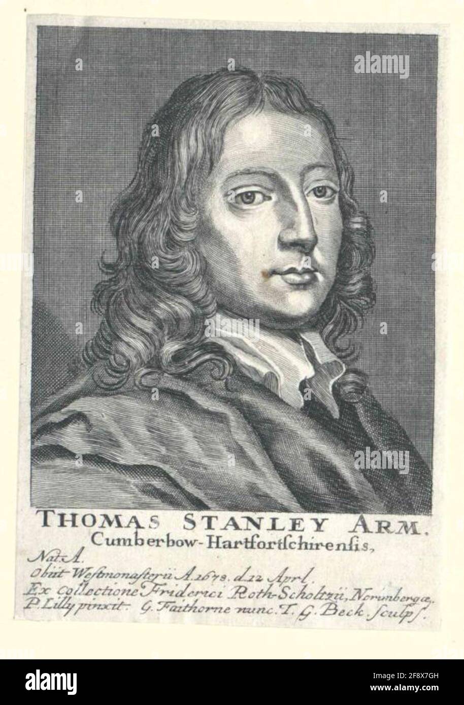 Stanley, Thomas Stecher: Beck, Tobias Gabriel Stock Photo - Alamy