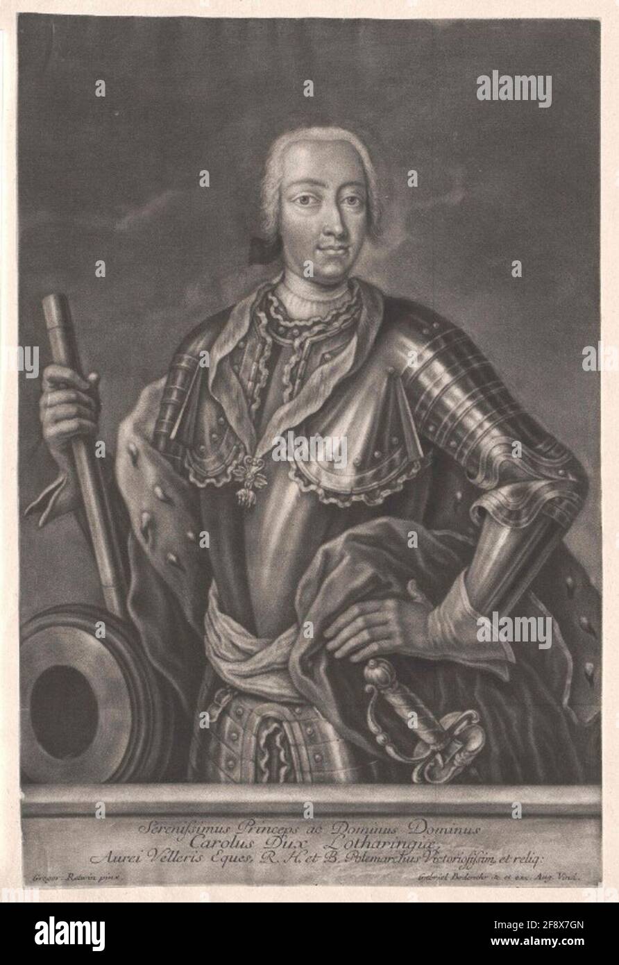 Karl Alexander, Prince of Lorraine Stock Photo - Alamy