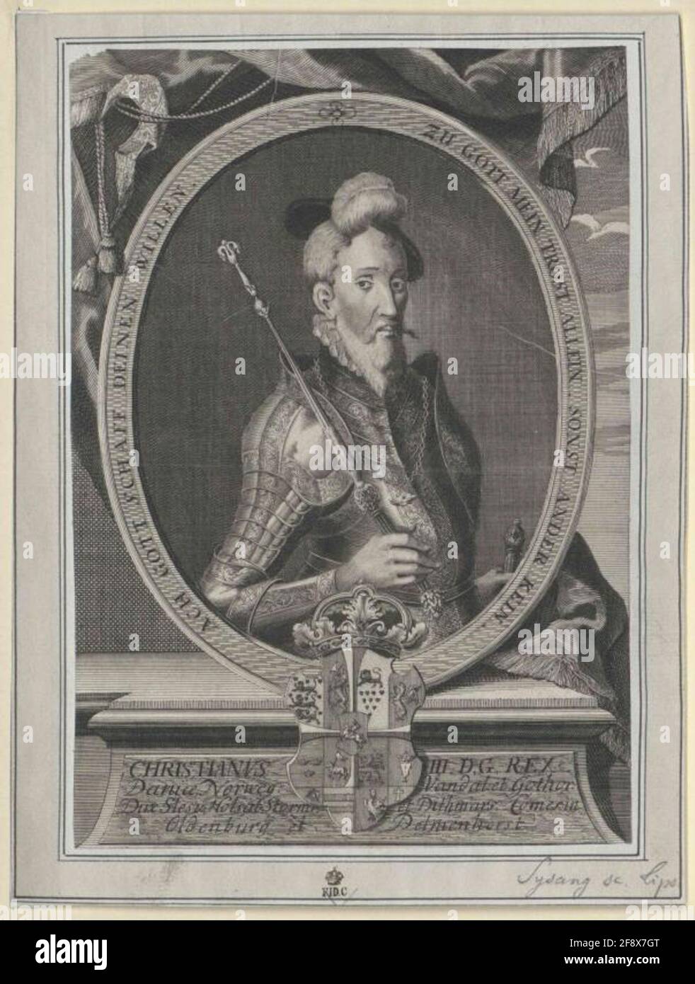 Denmark christian iii hi-res stock photography and images - Alamy