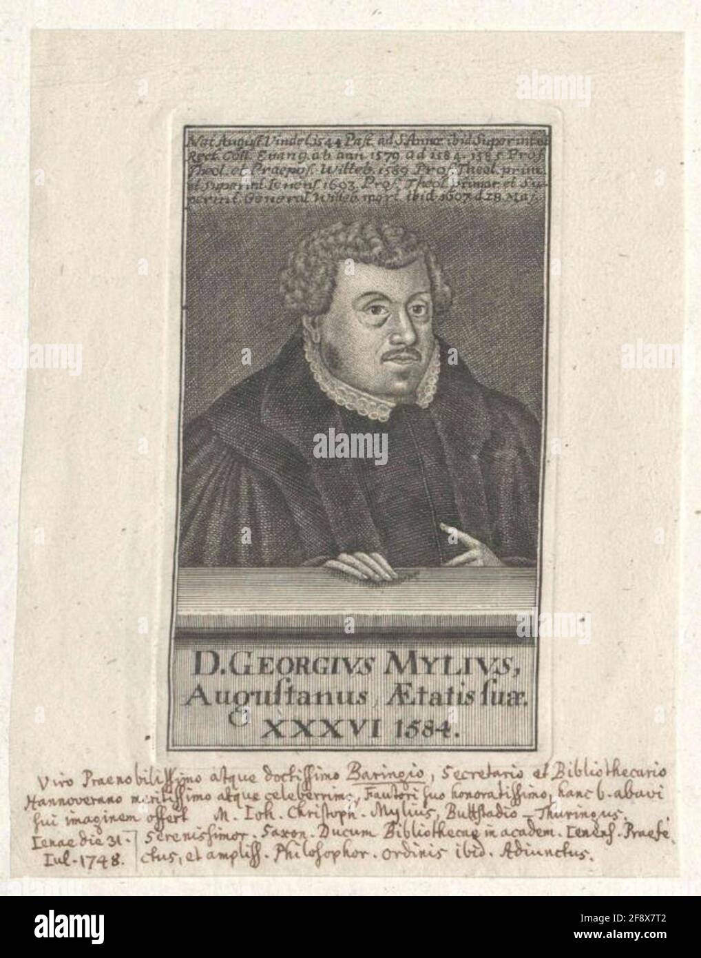 Georg mylius hi-res stock photography and images - Alamy