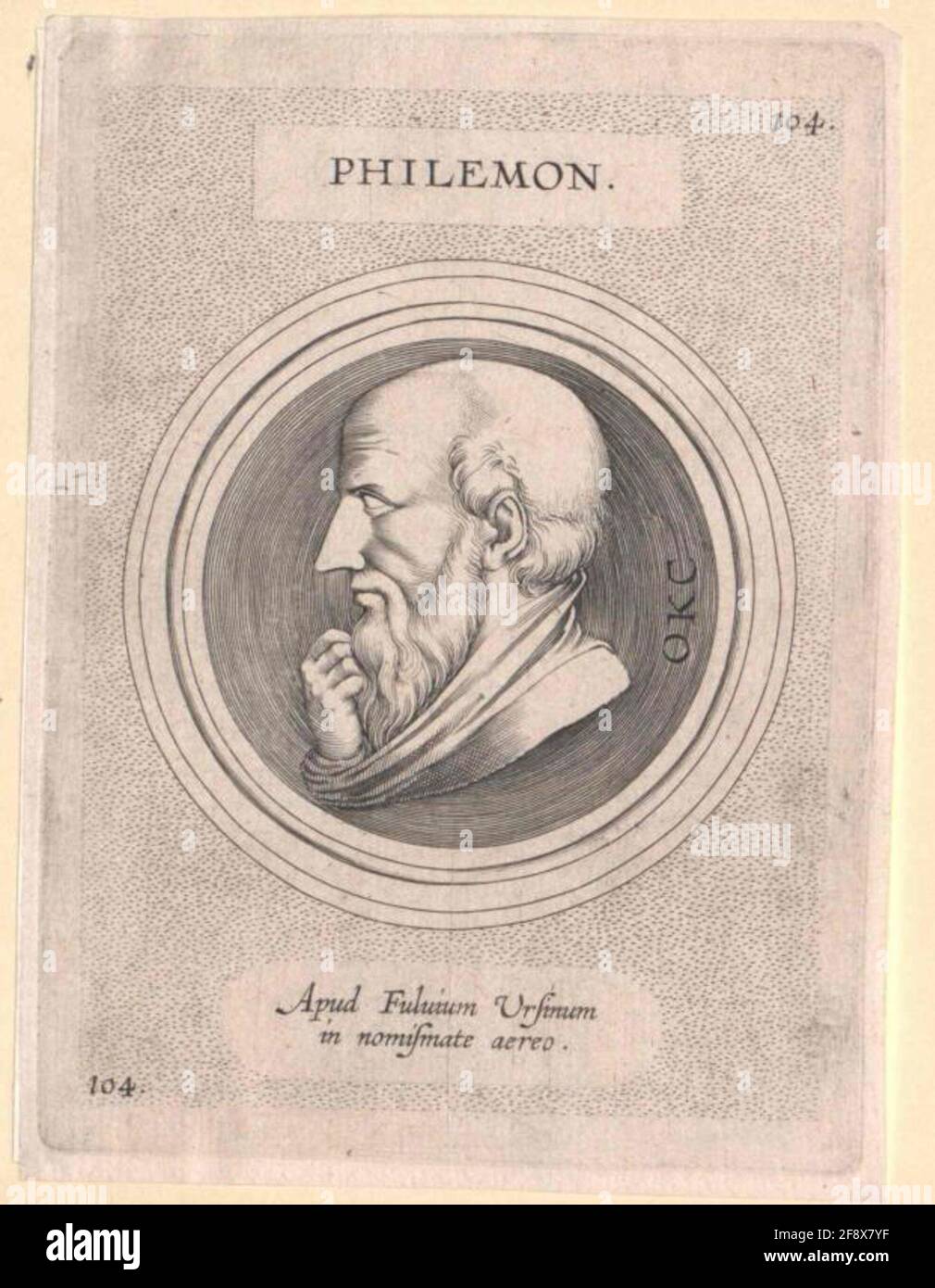 Philemon hi-res stock photography and images - Alamy